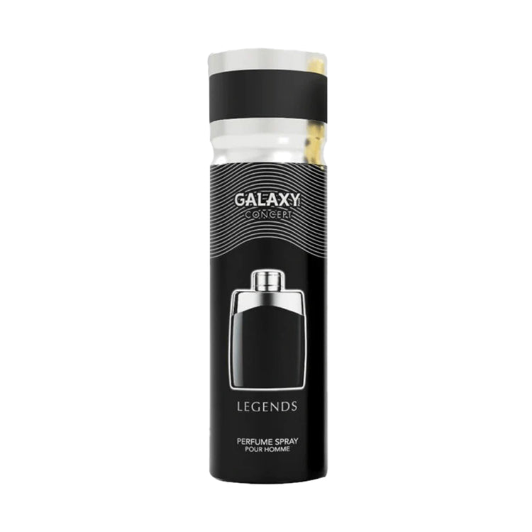 PERFUME EN SPRAY GALAXY LEGENDS 200ML – Cosméticos en Línea