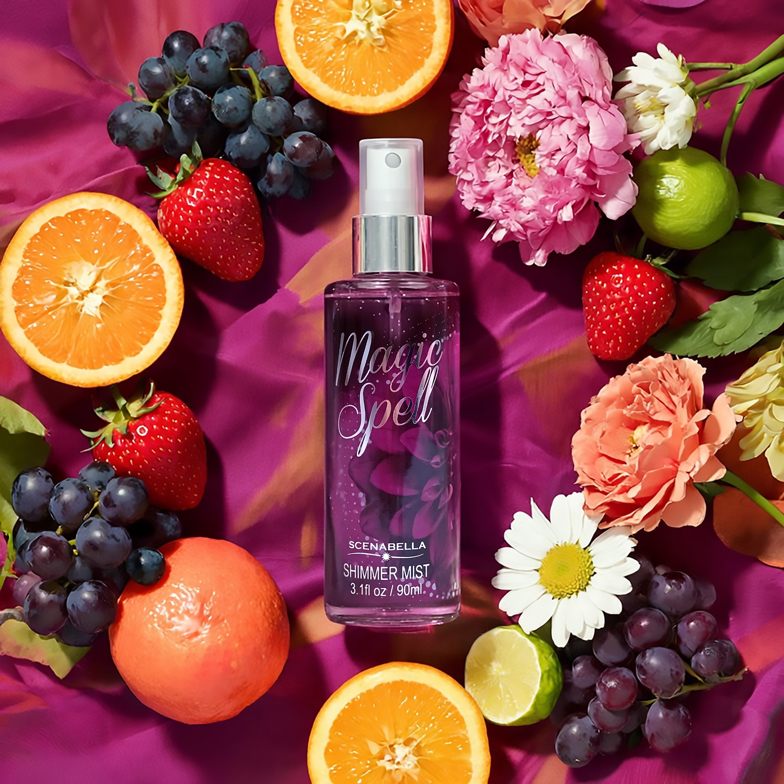 Splash Viajero Magic Spell 90 ml Scenabella | COSMÉTICOS EN LÍNEA ...