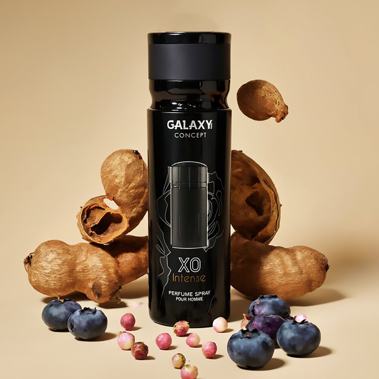 PERFUME EN SPRAY GALAXY XO INTENSE 200ML – Cosméticos en Línea